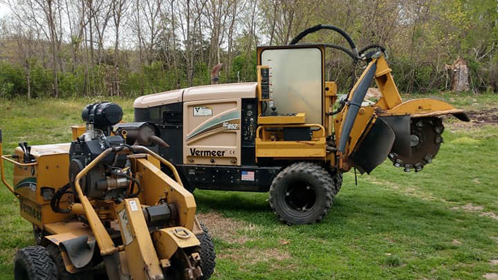 Stump Grinding and Stump Removal | Livingston's Lawn and Tree Service
